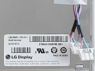 LG飞利浦液晶模组LB070WV1-TD01概况-全球液晶屏交易中心-屏库