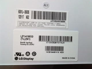 LG飞利浦液晶模组LP141WX3-TLN1概况-全球液晶屏交易中心-屏库