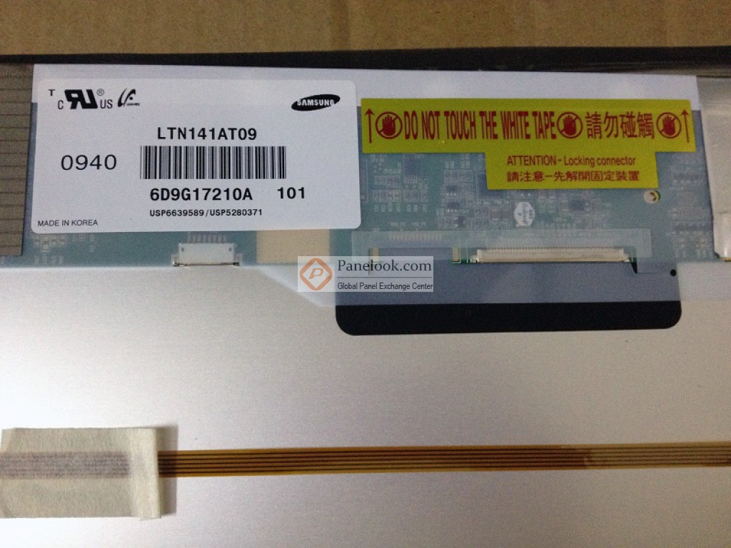 三星液晶模组LTN141AT09-101概况-全球液晶屏交易中心-屏库