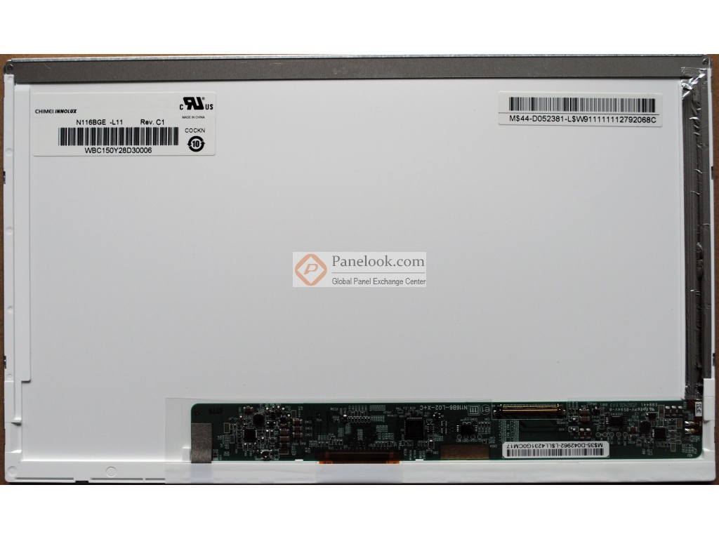 奇美液晶模组N116BGE-L11概况-全球液晶屏交易中心-屏库