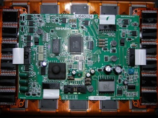 夏普EL显示屏LJ640U34概况-全球液晶屏交易中心-屏库