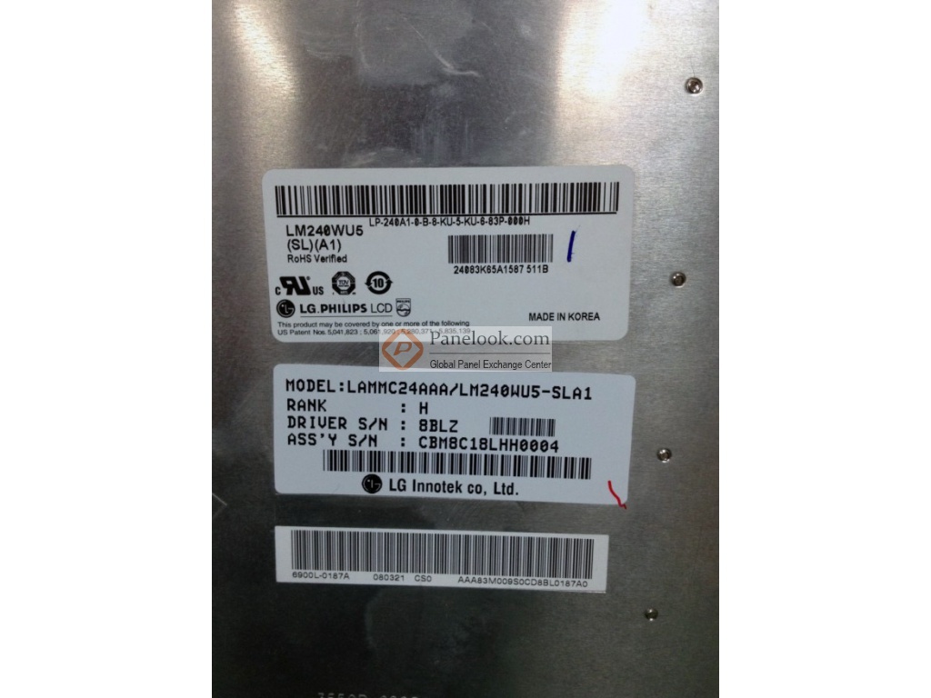 LG飞利浦液晶模组LM240WU5-SLA1概况-全球液晶屏交易中心-屏库