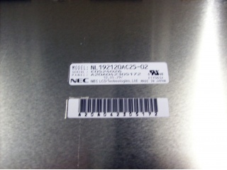 NEC液晶模组NL192120AC25-02概况-全球液晶屏交易中心-屏库