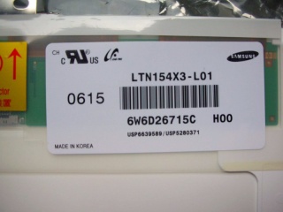 三星液晶模组LTN154X3-L01概况-全球液晶屏交易中心-屏库