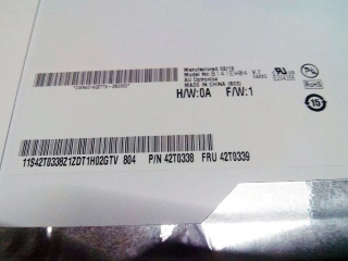 友达液晶模组B141EW04 V7概况-全球液晶屏交易中心-屏库