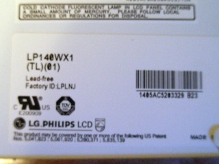 LG飞利浦液晶模组LP140WX1-TL01概况-全球液晶屏交易中心-屏库