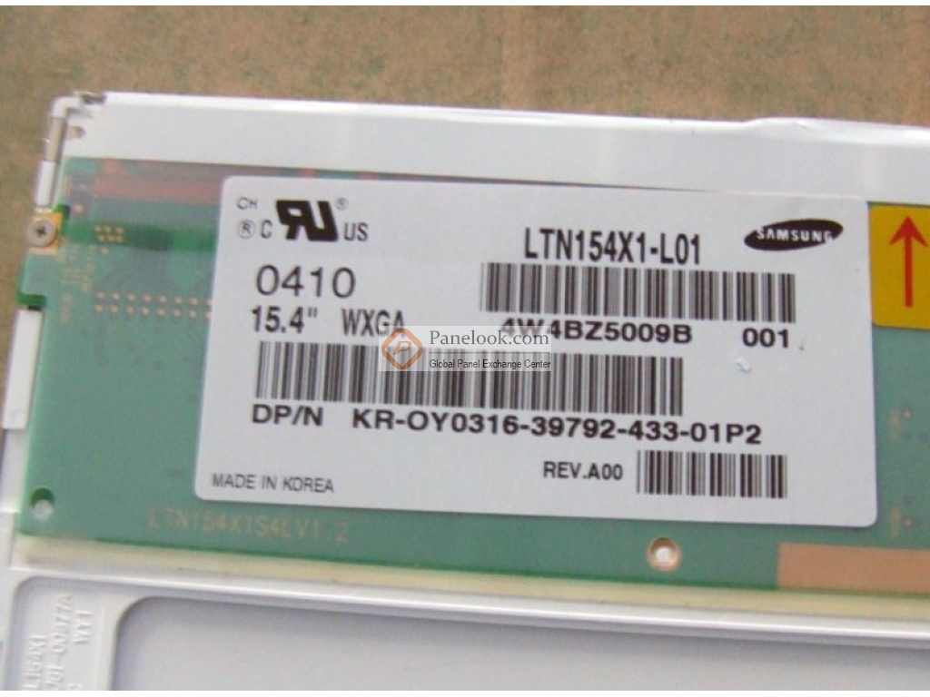 三星液晶模组LTN154X1-L01概况-全球液晶屏交易中心-屏库