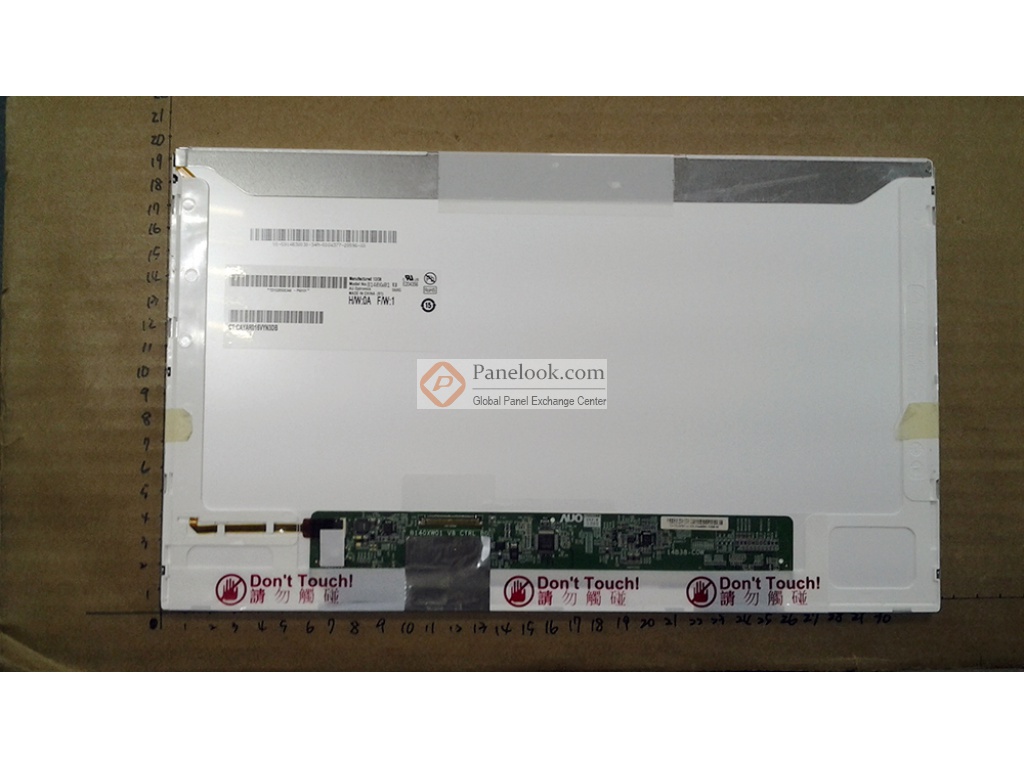 友达液晶模组B140XW01 V9概况-全球液晶屏交易中心-屏库