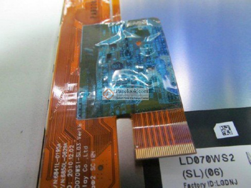 LG Display液晶模组LD070WS2-SL06概况-全球液晶屏交易中心-屏库