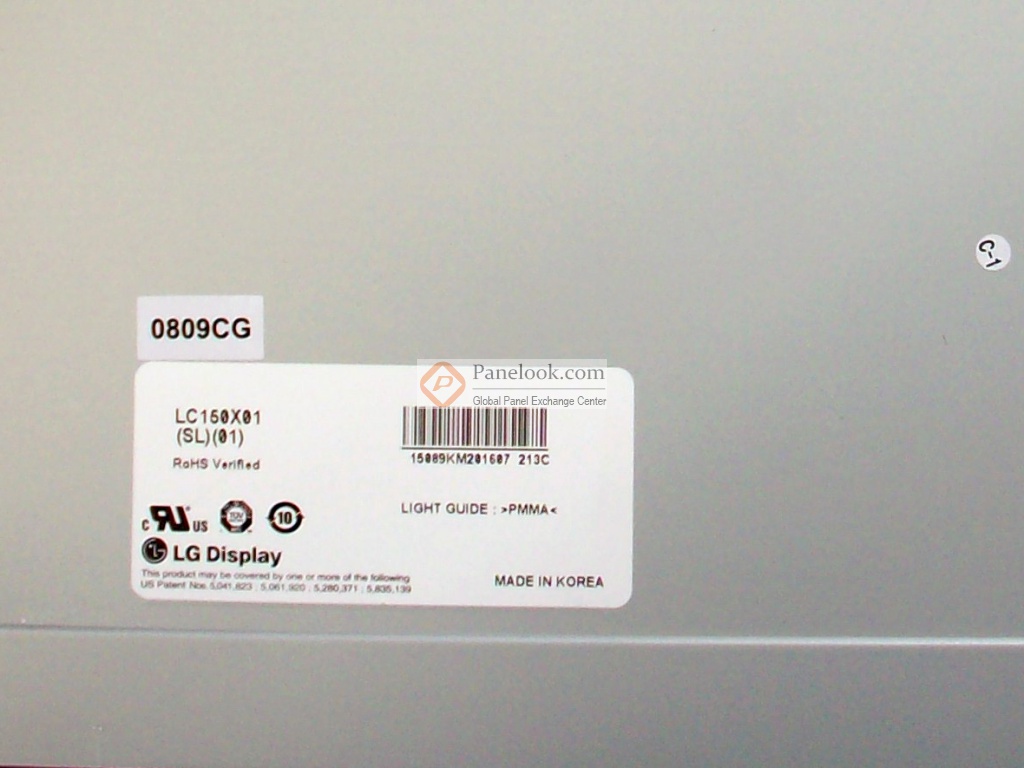LG Display液晶模组LC150X01-SL01概况-全球液晶屏交易中心-屏库