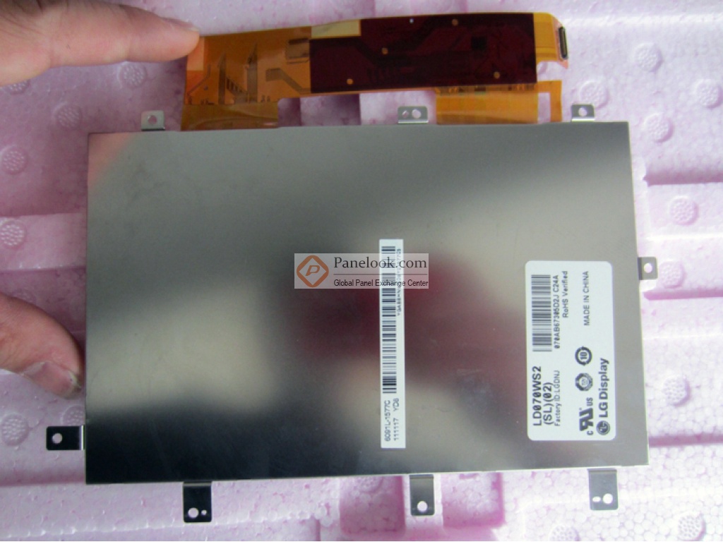 LG Display液晶模组LD070WS2-SL02概况-全球液晶屏交易中心-屏库