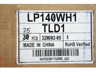 LG Display液晶模组LP140WH1-TLD1概况-全球液晶屏交易中心-屏库