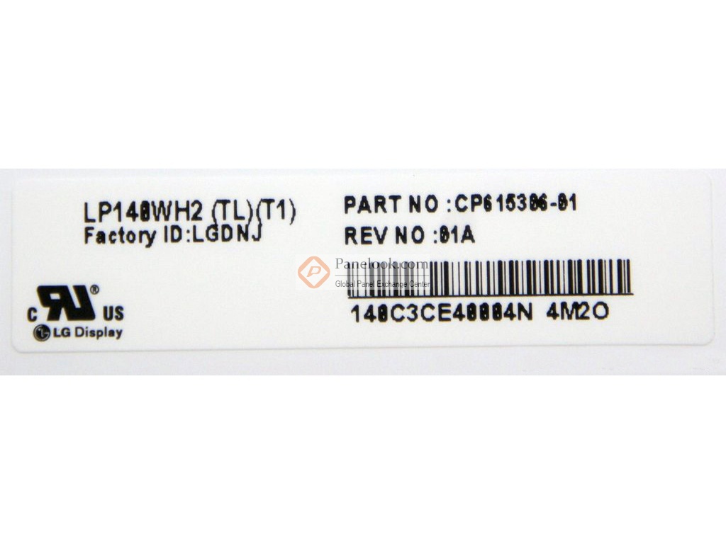 LG Display液晶模组LP140WH2-TLT1概况-全球液晶屏交易中心-屏库