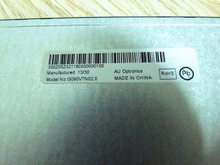 友达液晶模组G090VTN02.0概况-全球液晶屏交易中心-屏库