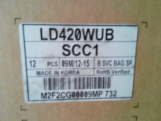 LG Display液晶模组LD420WUB-SCC1概况-全球液晶屏交易中心-屏库