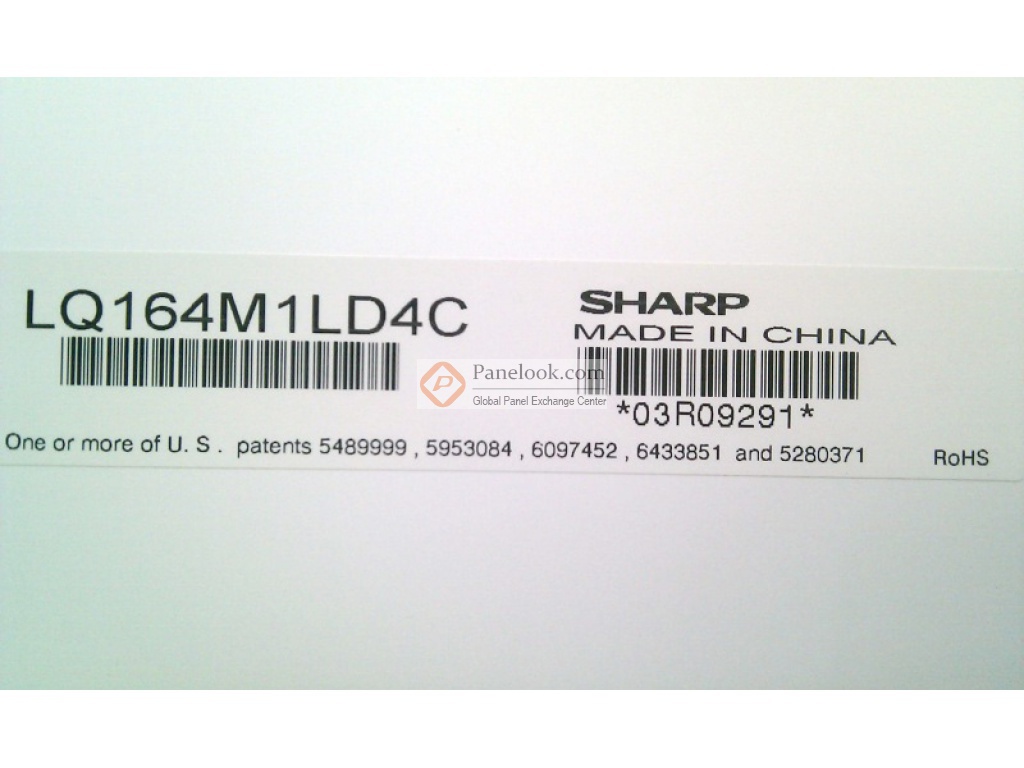 夏普液晶模组LQ164M1LD4C概况-全球液晶屏交易中心-屏库