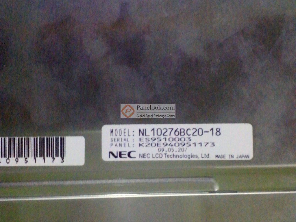 NEC液晶模组NL10276BC20-18概况-全球液晶屏交易中心-屏库