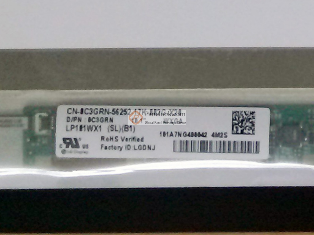 LG Display屏幕总成LP101WX1-SLB1概况-全球液晶屏交易中心-屏库