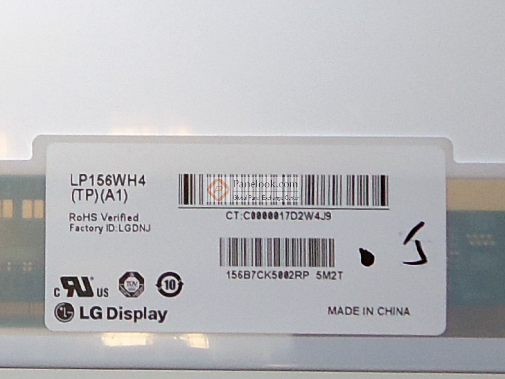 LG Display液晶模组LP156WH4-TPA1概况-全球液晶屏交易中心-屏库