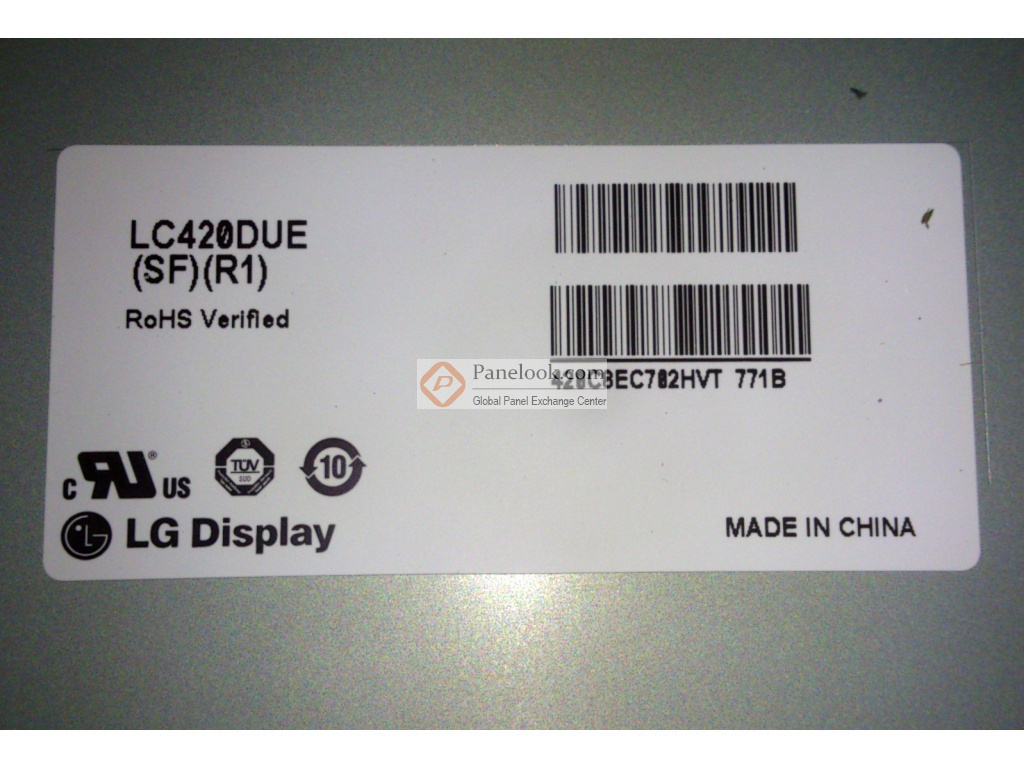 LG Display LC420DUE-SFR1 Overview - Panelook.com