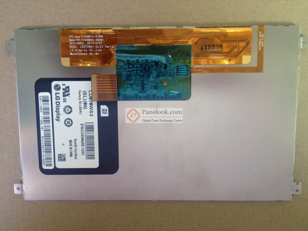 LG Display液晶模组LD070WS2-SL06概况-全球液晶屏交易中心-屏库