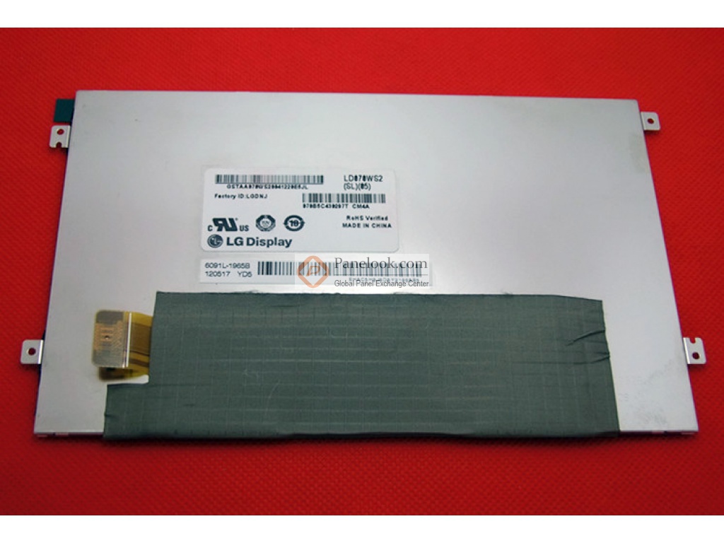 LG Display液晶模组LD070WS2-SL05概况-全球液晶屏交易中心-屏库