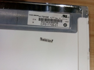 奇美液晶模组N173HGE-L11概况-全球液晶屏交易中心-屏库