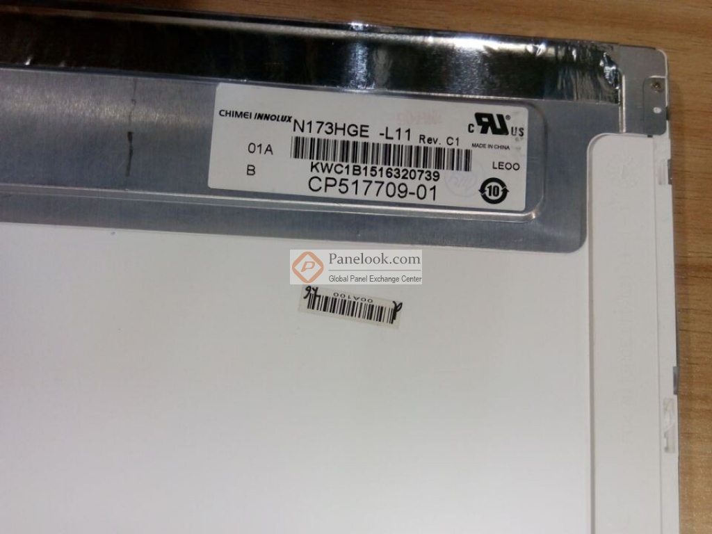 奇美液晶模组N173HGE-L11概况-全球液晶屏交易中心-屏库