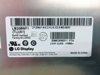 LG Display液晶模组LM250WF1-TLA1概况-全球液晶屏交易中心-屏库