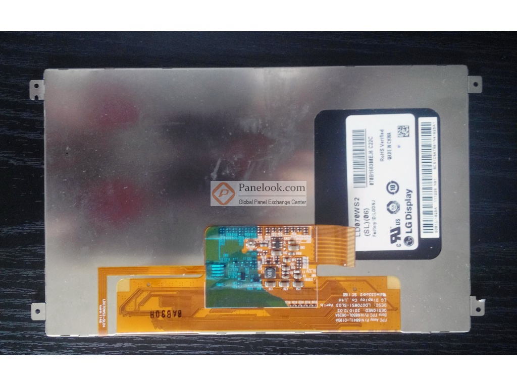 LG Display液晶模组LD070WS2-SL06概况-全球液晶屏交易中心-屏库