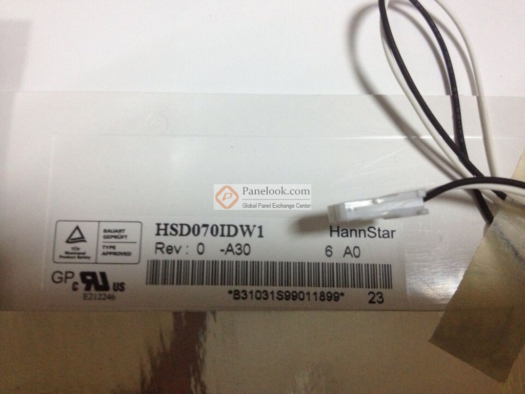 瀚宇彩晶液晶模组HSD070IDW1-A30概况-全球液晶屏交易中心-屏库