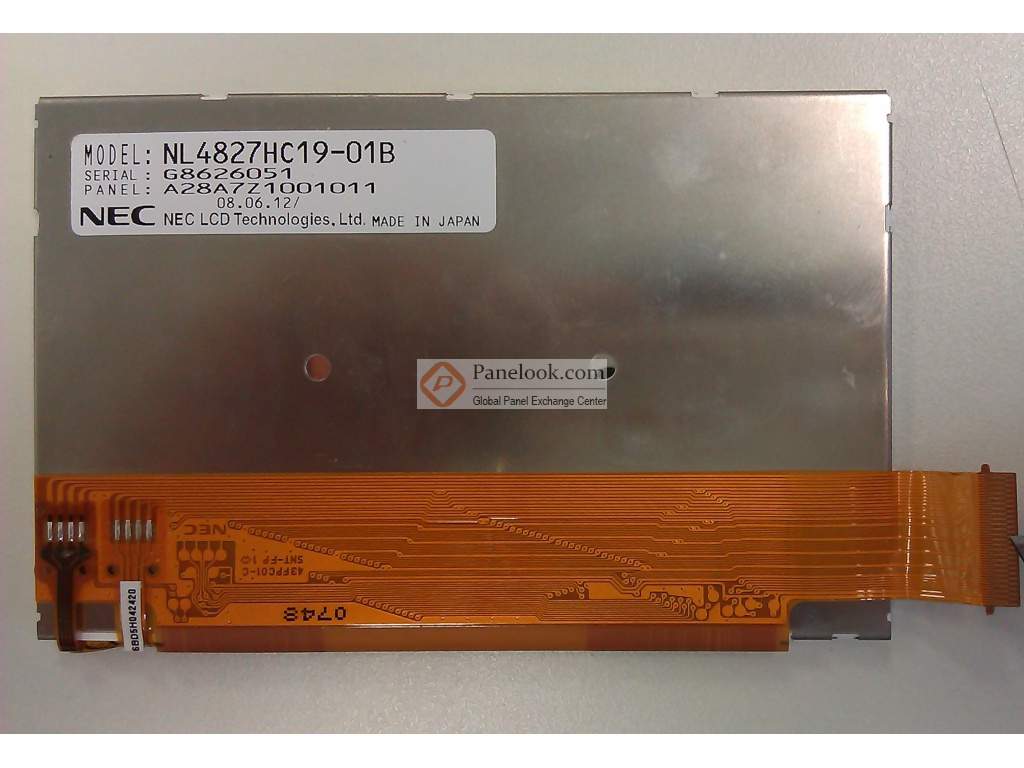 NEC液晶模组NL4827HC19-01B概况-全球液晶屏交易中心-屏库