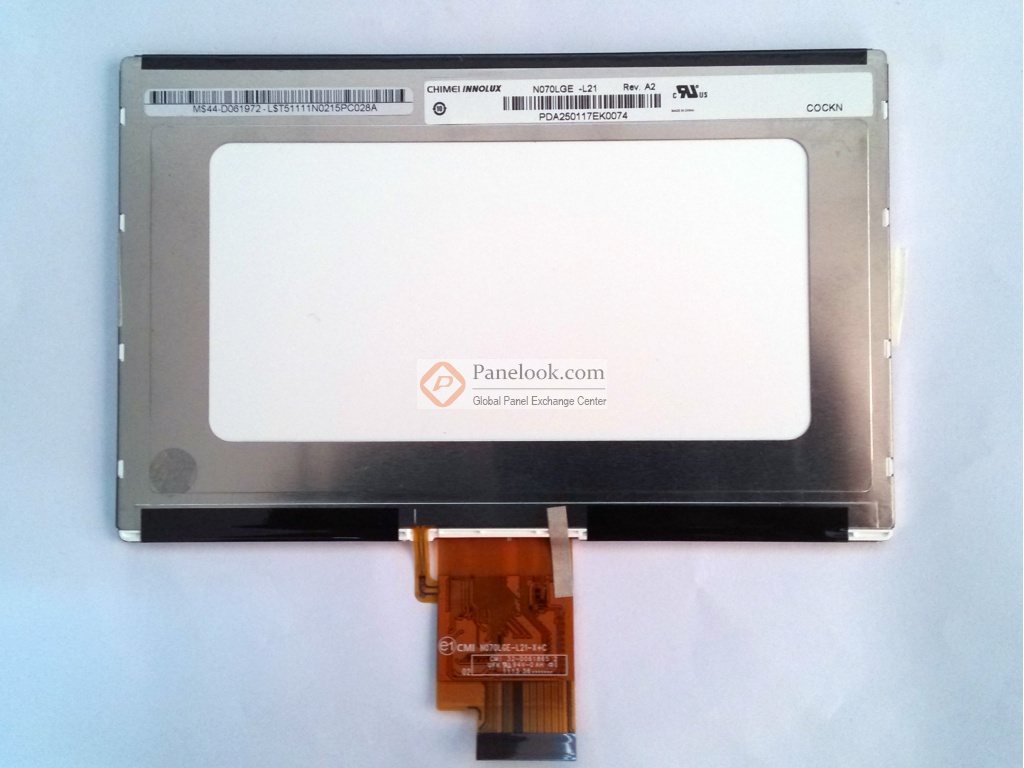 Chimei Innolux N070LGE-L21 Overview - Panelook.com
