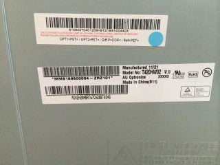 友达液晶模组T420HW02 V0概况-全球液晶屏交易中心-屏库