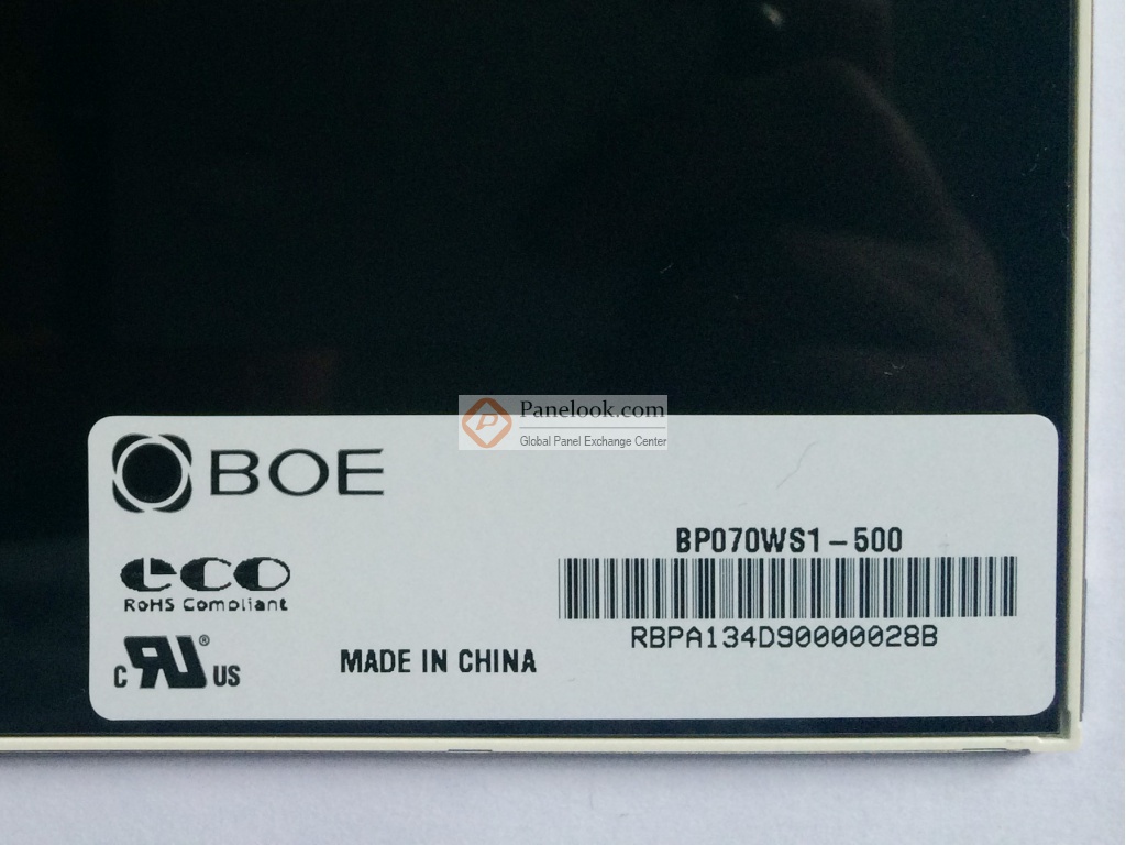京东方液晶模组BP070WS1-500概况-全球液晶屏交易中心-屏库