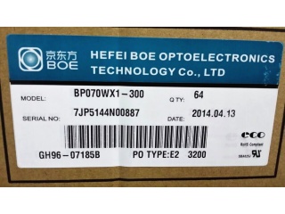 京东方液晶模组BP070WX1-300概况-全球液晶屏交易中心-屏库