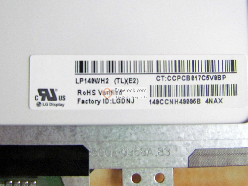 LG Display液晶模组LP140WH2-TLE2概况-全球液晶屏交易中心-屏库