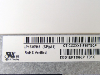 LG Display液晶模组LP133WH2-SPA1概况-全球液晶屏交易中心-屏库