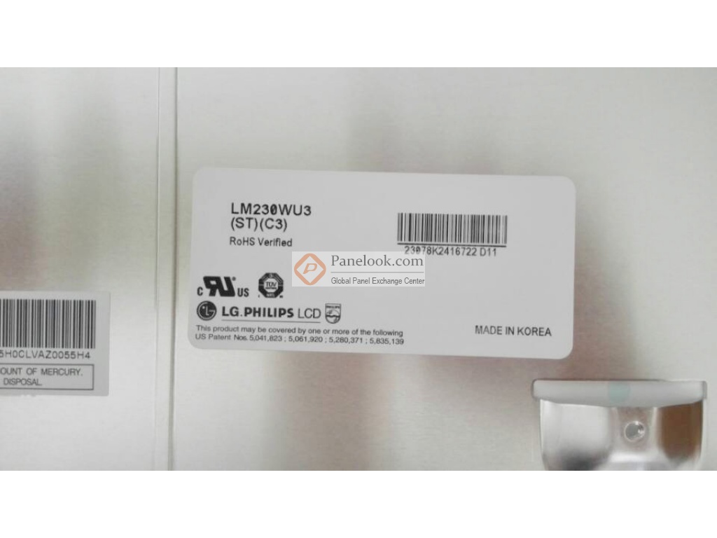LG飞利浦液晶模组LM230WU3-STC3概况-全球液晶屏交易中心-屏库