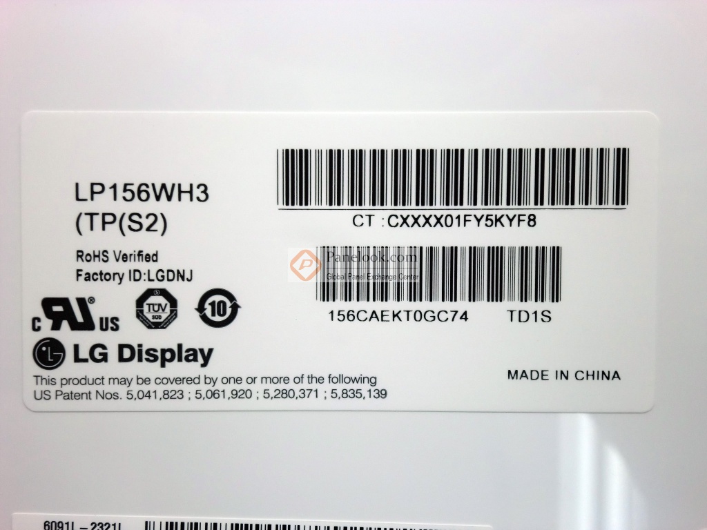 LG Display液晶模组LP156WH3-TPS2概况-全球液晶屏交易中心-屏库