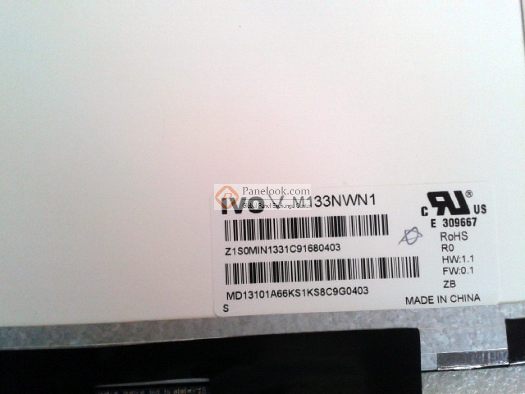 龙腾液晶模组M133NWN1 R0概况-全球液晶屏交易中心-屏库