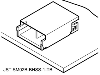 【JST连接器 SM02B-BHSS-1-TB】-全球显示屏交易中心-屏库