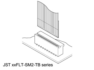 【JST连接器 14FLT-SM2-TB】-全球显示屏交易中心-屏库