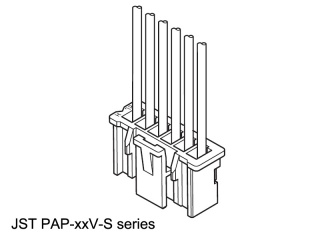 【JST连接器 PAP-04V-S】-全球显示屏交易中心-屏库