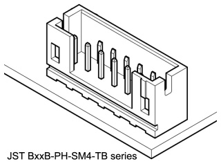 【JST连接器 B12B-PH-SM4-TB】-全球显示屏交易中心-屏库