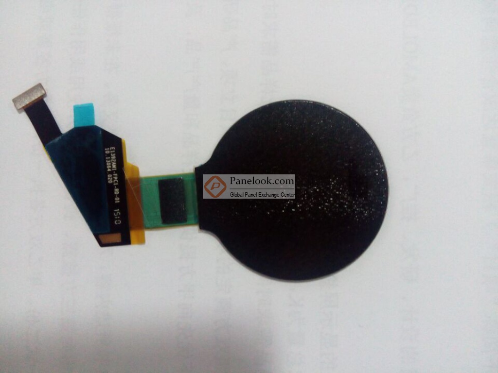 和辉光电OLED屏E1392AM1.A概况-全球液晶屏交易中心-屏库