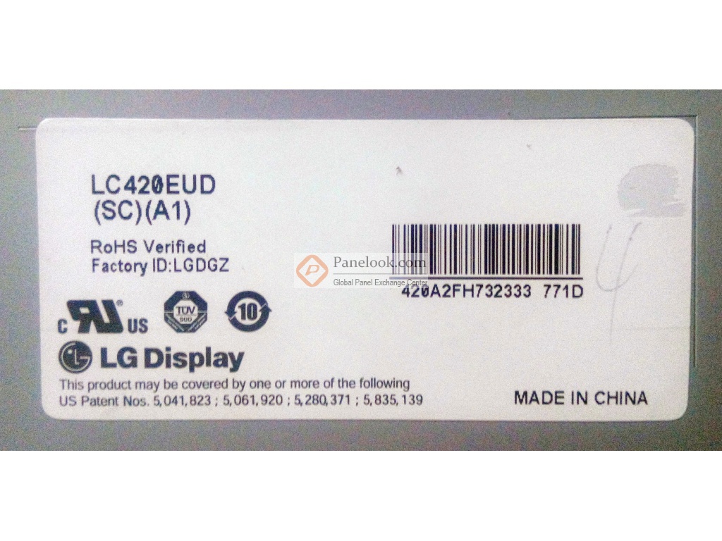 LG Display液晶模组LC420EUD-SCA1概况-全球液晶屏交易中心-屏库