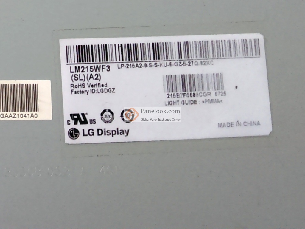 LG Display液晶模组LM215WF3-SLA2概况-全球液晶屏交易中心-屏库