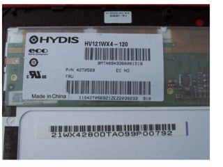 京东方HYDIS液晶模组HV121WX4-120概况-全球液晶屏交易中心-屏库