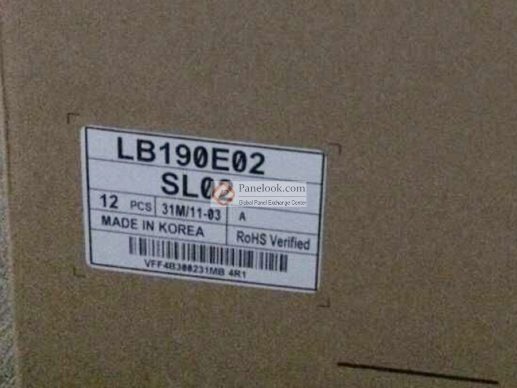 LG Display液晶模组LB190E02-SL02概况-全球液晶屏交易中心-屏库